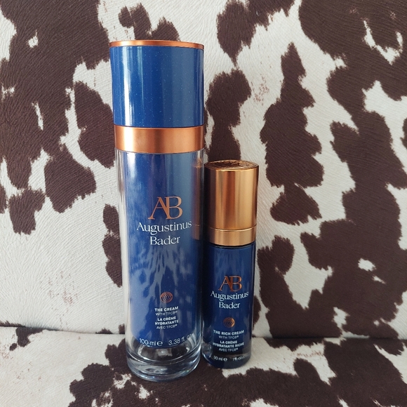 Augustinus Bader | Skincare | 2 Empty Augustinus Bader Cream Bottles ...